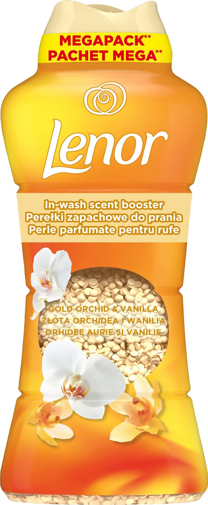 Lenor Unstoppables Vonné perličky na praní 735 g Gold Orchid & Vanilla ...