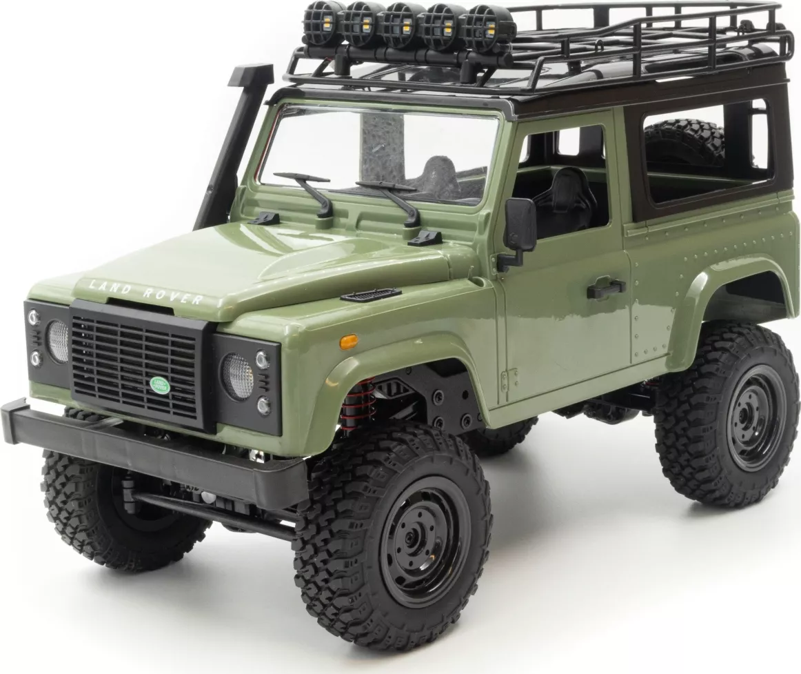 RMT models Land Rover Defender T98 V2 RTR 1:12 zelený od 2 490 Kč ...