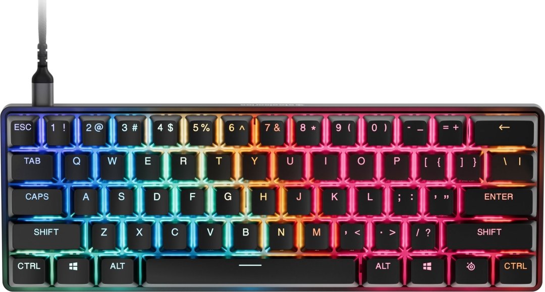 SteelSeries Apex Pro Mini Gen 3 US černá od 3 590 Kč - Zbozi.cz