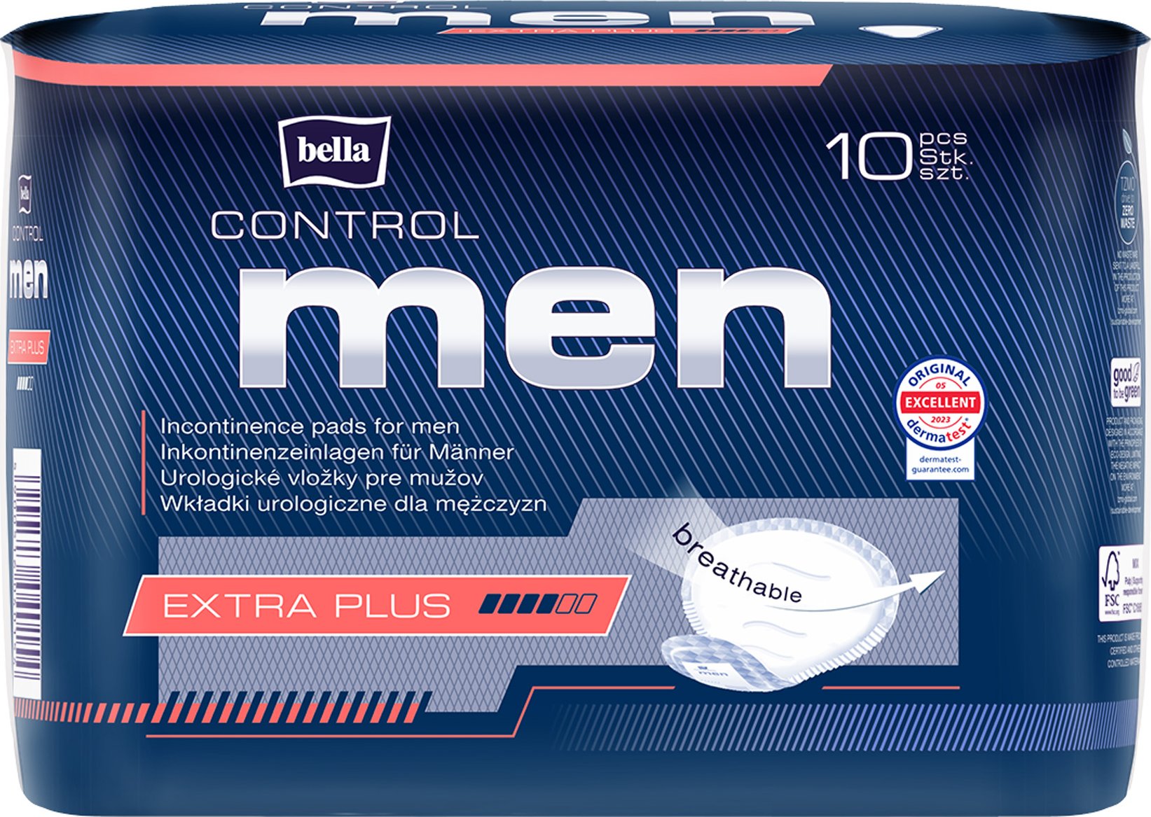 Bella Control Men Extra Plus 10 ks od 75 Kč - Zbozi.cz