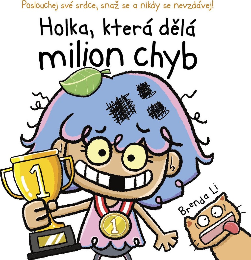 Holka, která dělá milion chyb - Brenda Li (2026, pevná) od 183 Kč ...