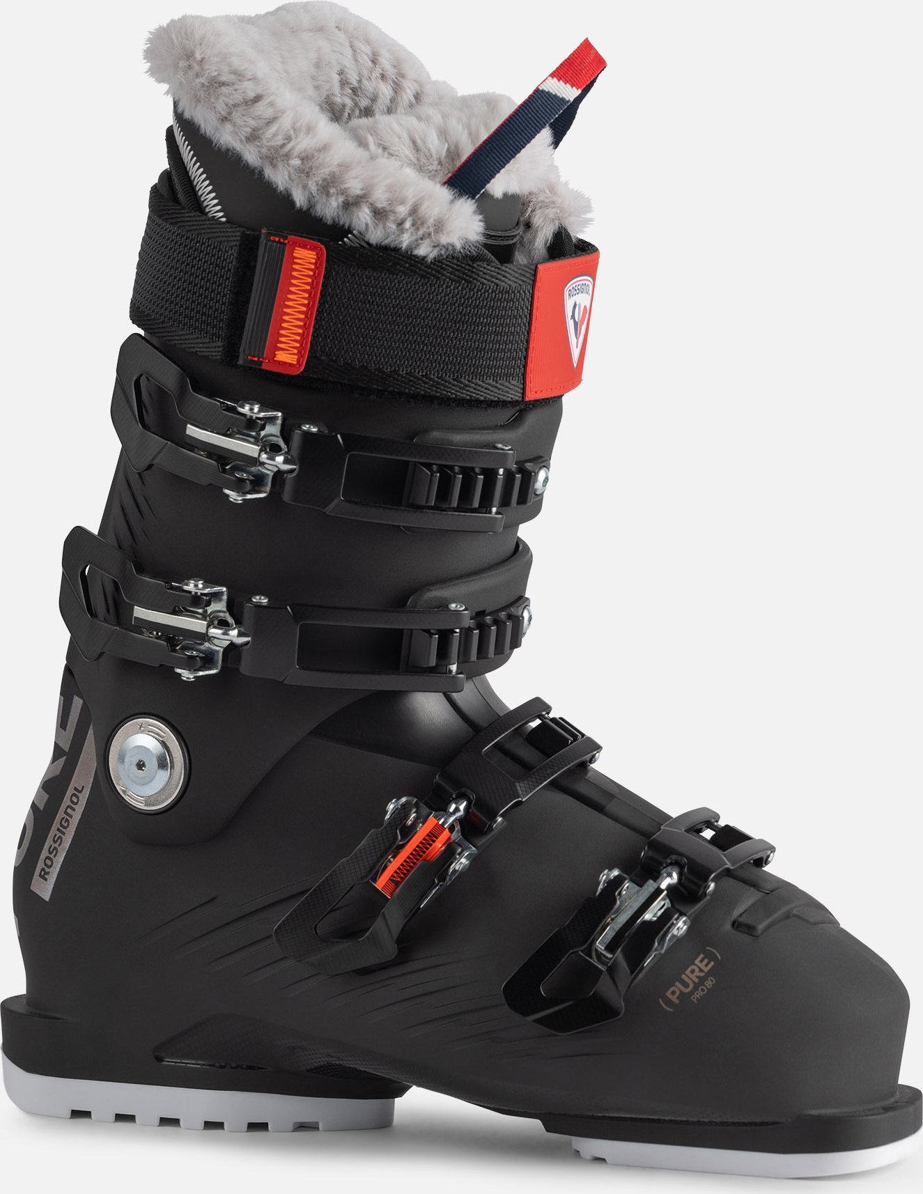 Rossignol Pure Pro 80 černé 2025/26 25,5 od 7 990 Kč - Zbozi.cz