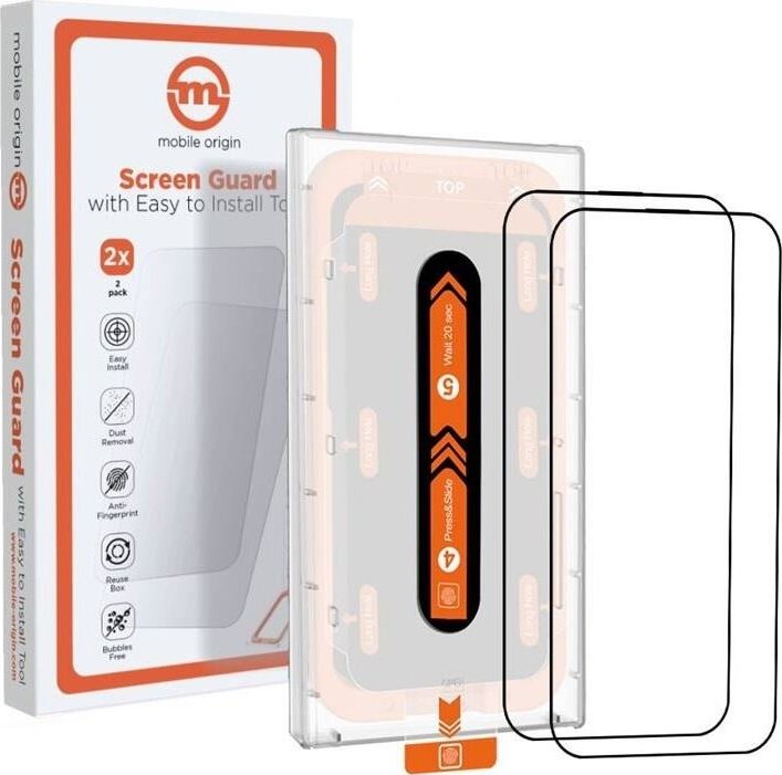 Mobile Origin Screen Guard ochranné sklo pro Apple iPhone 15 Pro 2 ks ...