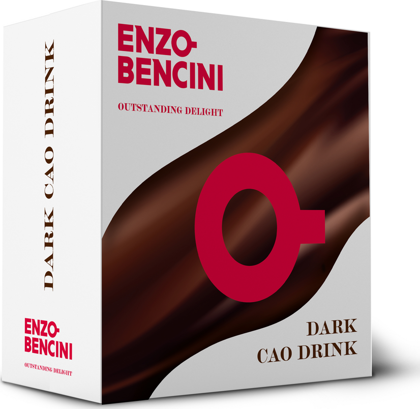 Enzo Bencini Cao Drink Dark horká čokoláda 20x 32 g - Zbozi.cz