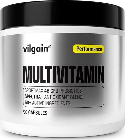 Vilgain Performance Multivitamin 90 cps. od 499 Kč - Zbozi.cz