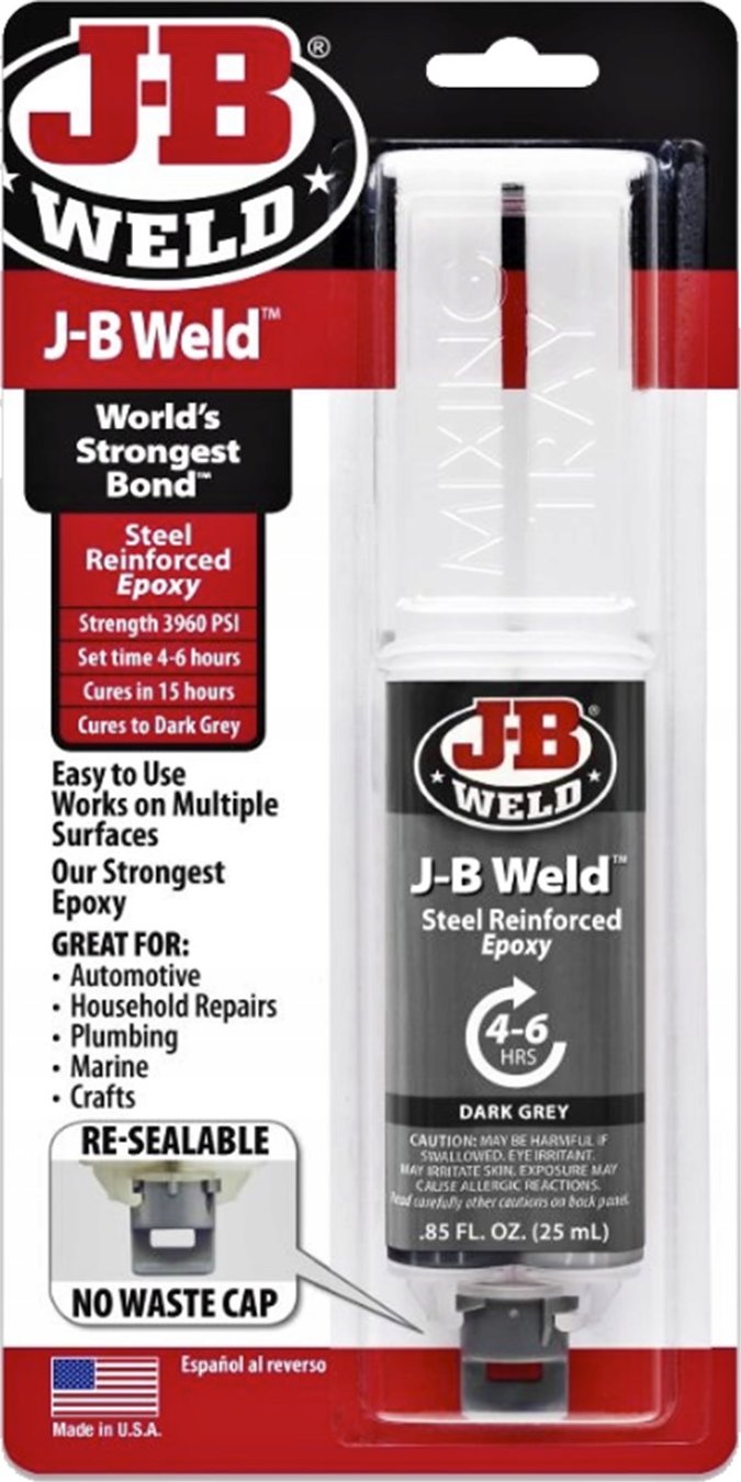 J-B Weld Cold Weld Original HAB50165 25 ml od 300 Kč - Zbozi.cz