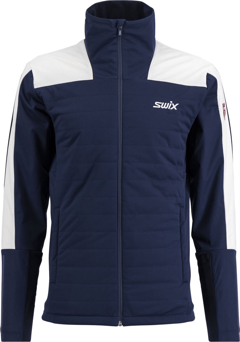 SWIX Blizzard XC Jacket M Dark Navy/Snow White L od 6 290 Kč - Zbozi.cz