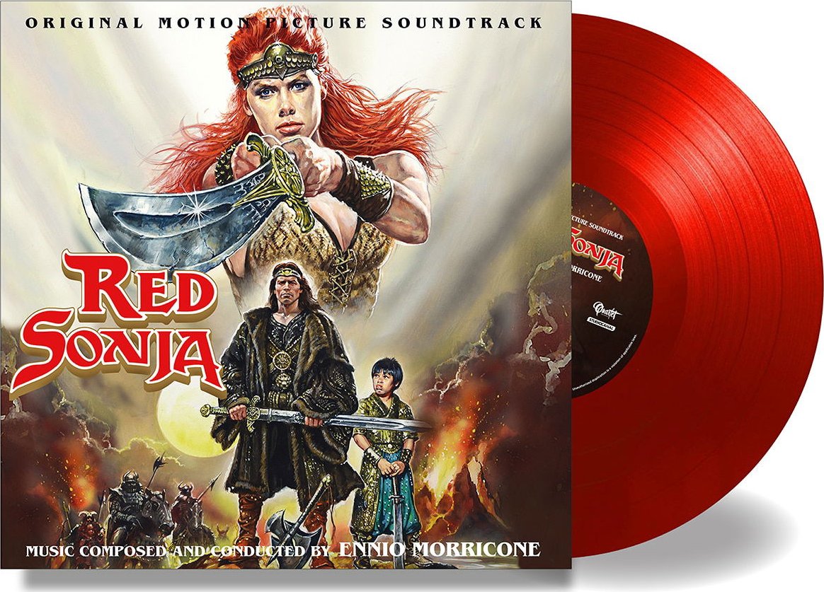 Red Sonja: Original Soundtrack - Belousova Sonya & Giona Ostinelli [2LP ...