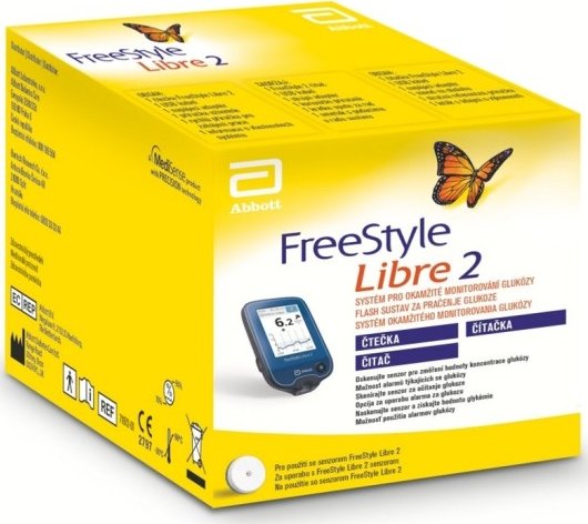 Abbott Freestyle Libre 2 čtečka od 1 999 Kč - Zbozi.cz