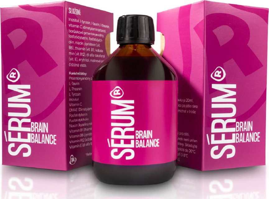 Sérum Brain Balance, 300 ml od 1 690 Kč - Zbozi.cz