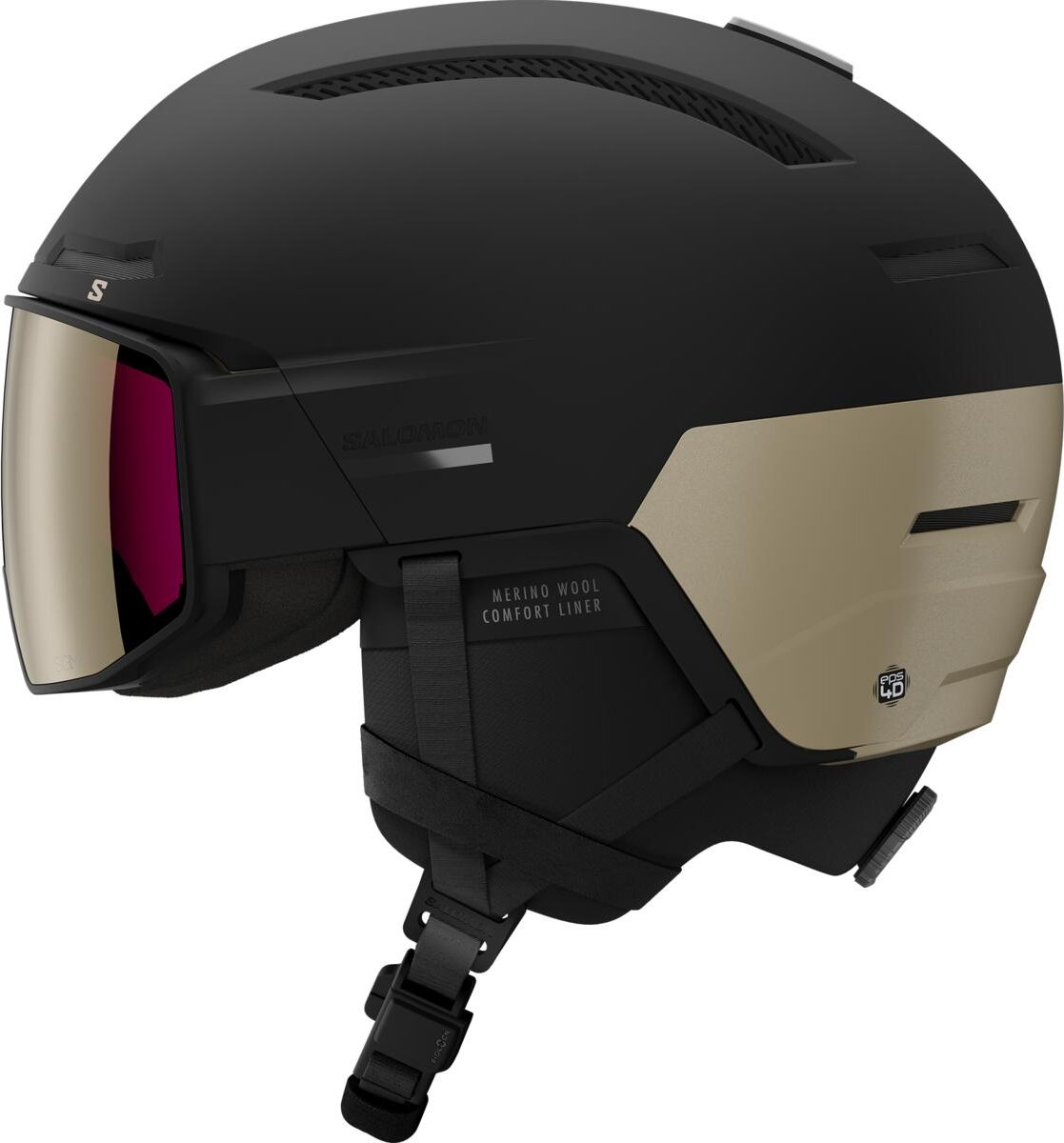 Salomon Driver Prime Sigma Plus L47610500 Black/Light Bronze Met., M od ...