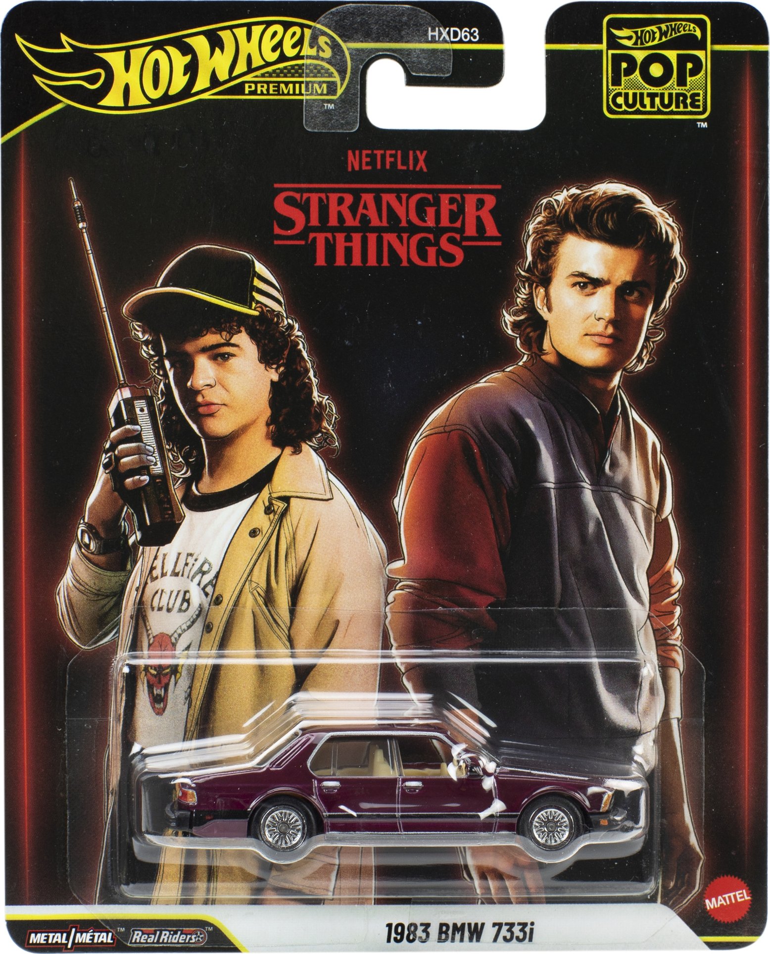 Hot Wheels Premium Pop Culture Stranger Things 1983 BMW 733i od 346 Kč ...