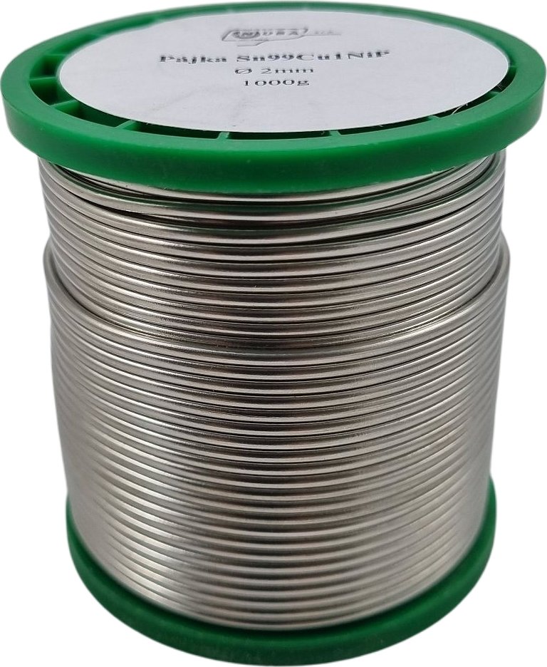 Nuba Professional pájka Ø 2 mm 1000 g - Zbozi.cz