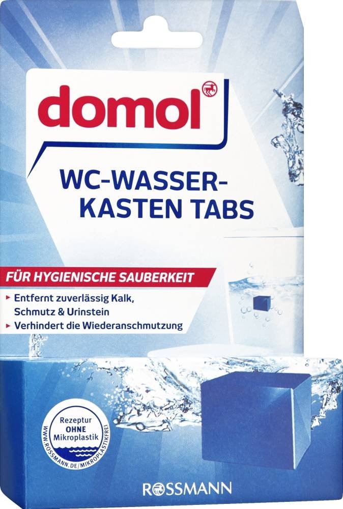 Domol WC tablety do splachovací nádražky 2 ks od 58 Kč - Zbozi.cz