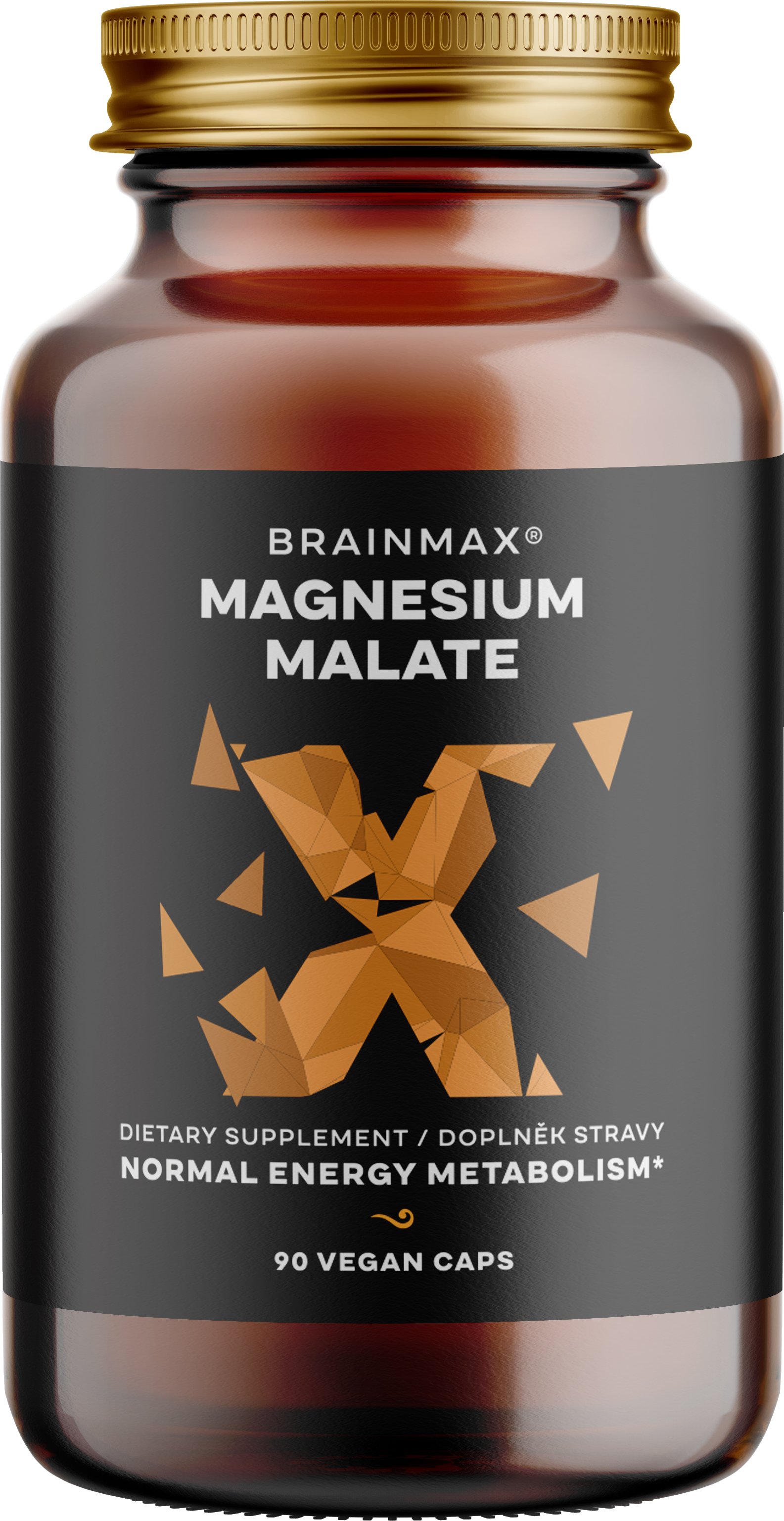 BrainMax Magnesium Malate 90 cps. od 219 Kč - Zbozi.cz