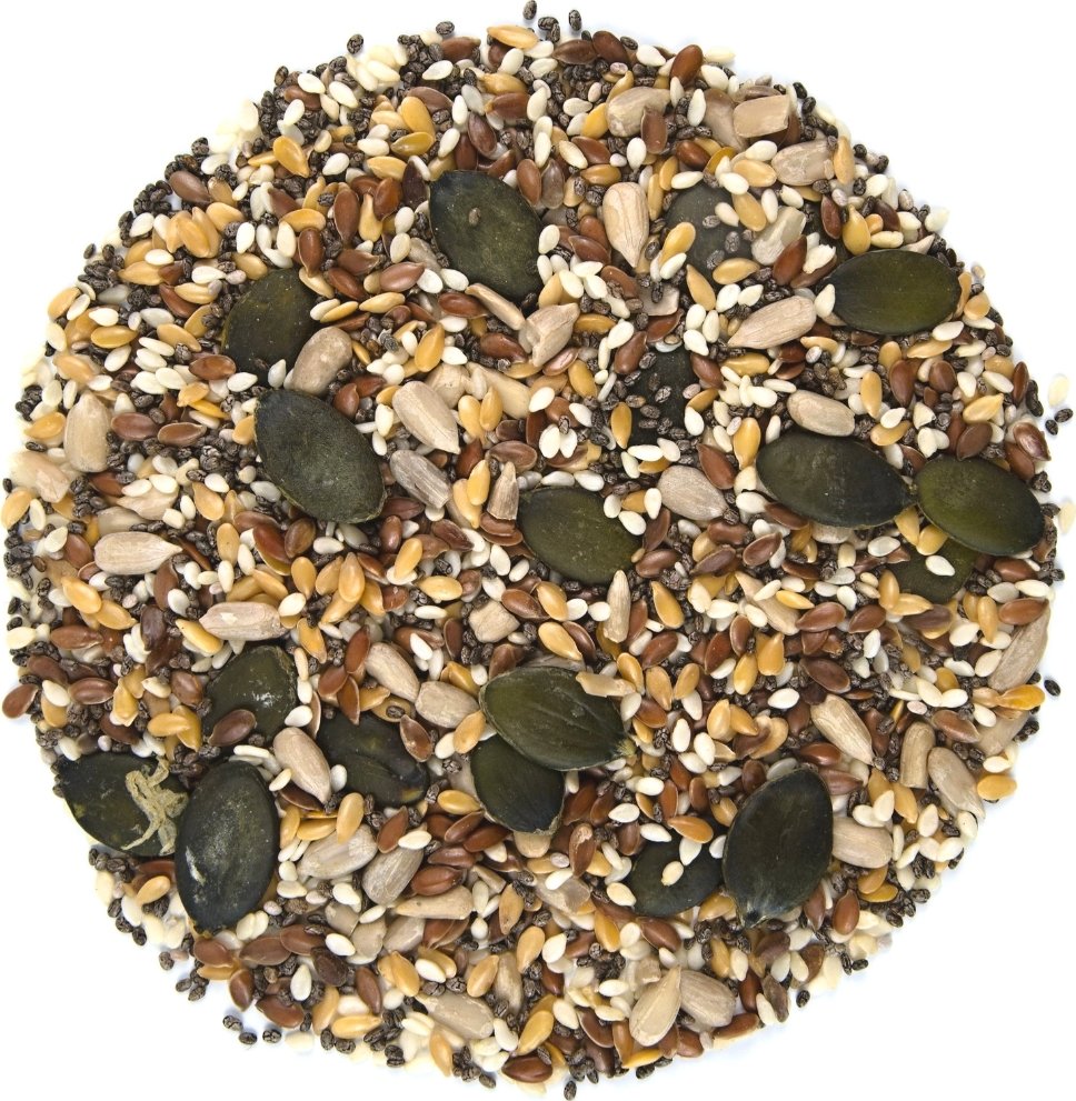Recenze Nutsman Semínková směs 1 kg - Zbozi.cz