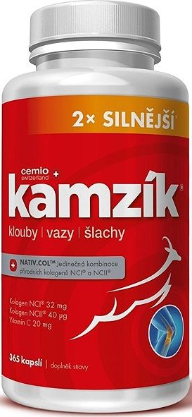 Cemio Kamzík 2x silnější 365 cps. od 1 254 Kč - Zbozi.cz