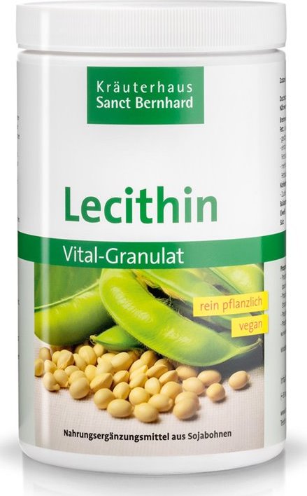 Sanct Bernhard Lecitin Vital granulát 500 g od 116 Kč - Zbozi.cz