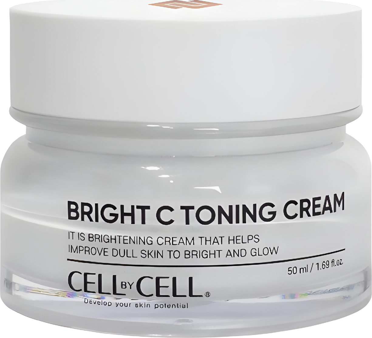 Cell by Cell Bright C Toning Cream proti pigmentovým skvrnám 50 ml od ...