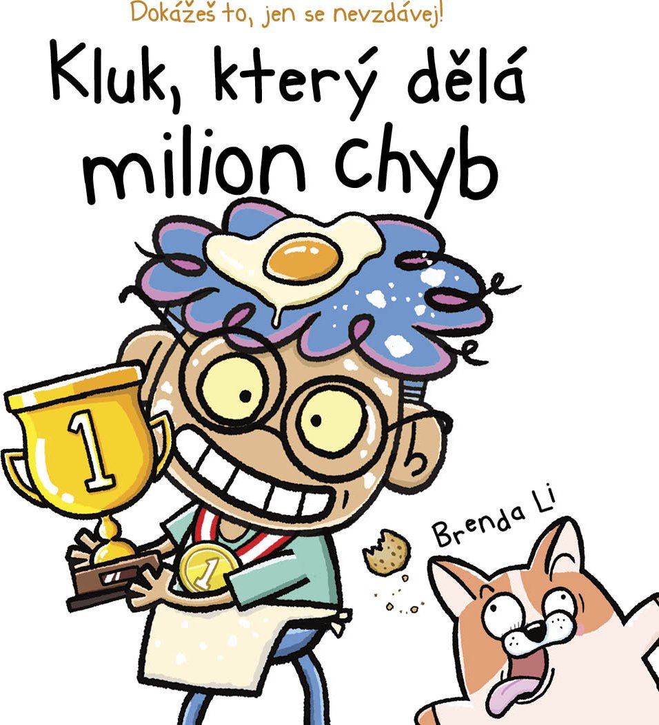 Kluk, který dělá milion chyb - Brenda Li (2026, pevná) od 184 Kč - Zbozi.cz