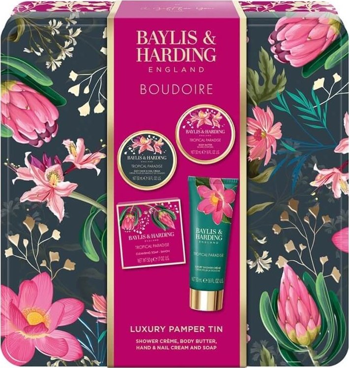 Baylis & Harding Boudoire Tropical Paradise Luxury Pamper Tin od 344 Kč ...