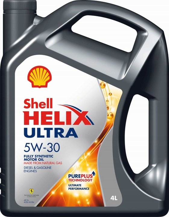 Recenze Shell Helix Ultra Pure Plus 5W-30 4 l - Zbozi.cz