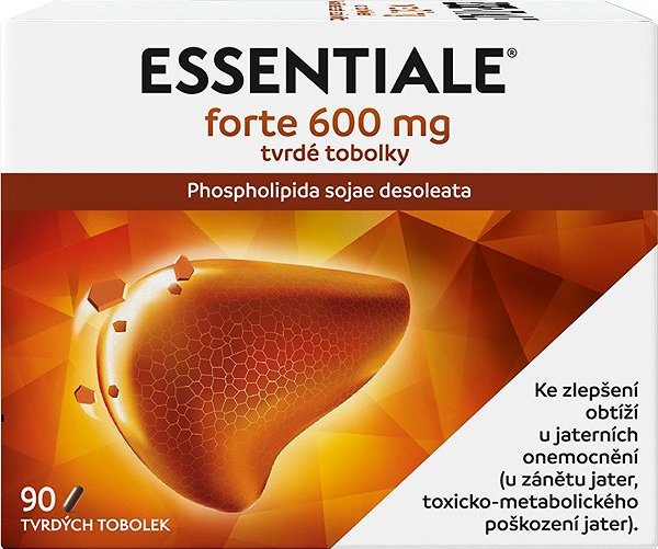 Essentiale Forte 600 mg 90 cps. od 645 Kč - Zbozi.cz