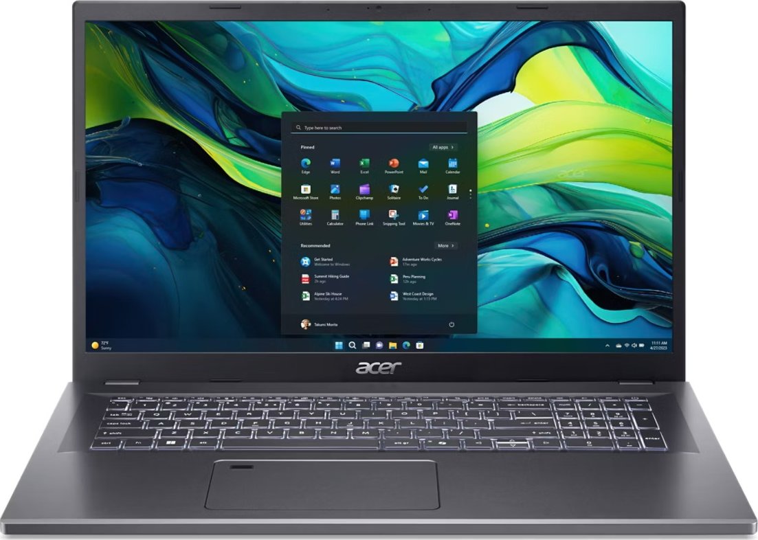 Acer Aspire 17 A17-51M-91JH (NX.JL4EC.009) od 26 164 Kč - Zbozi.cz