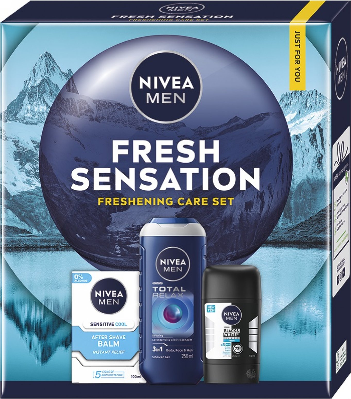Nivea Men Fresh Sensation dárková sada od 379 Kč - Zbozi.cz