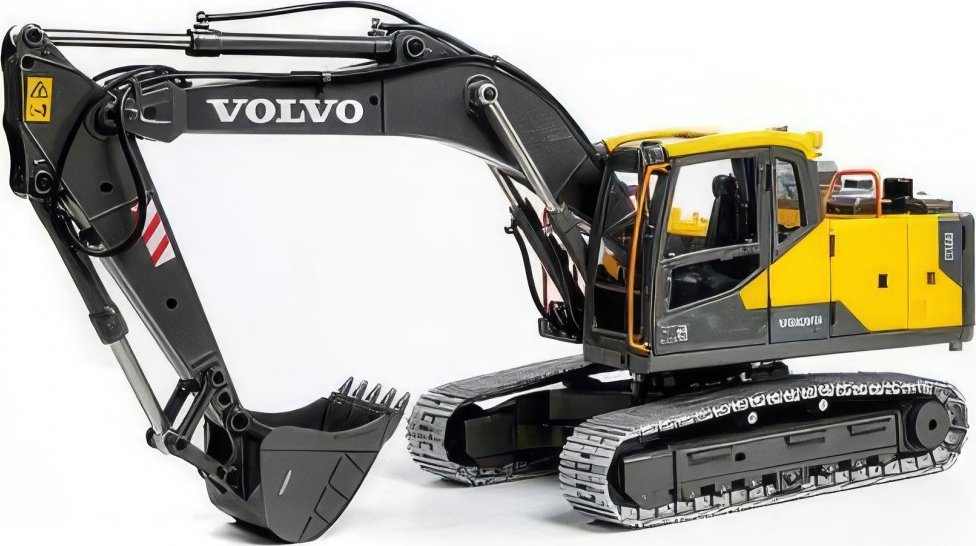 Double E Bagr Volvo EC160E 1:14 od 19 990 Kč - Zbozi.cz