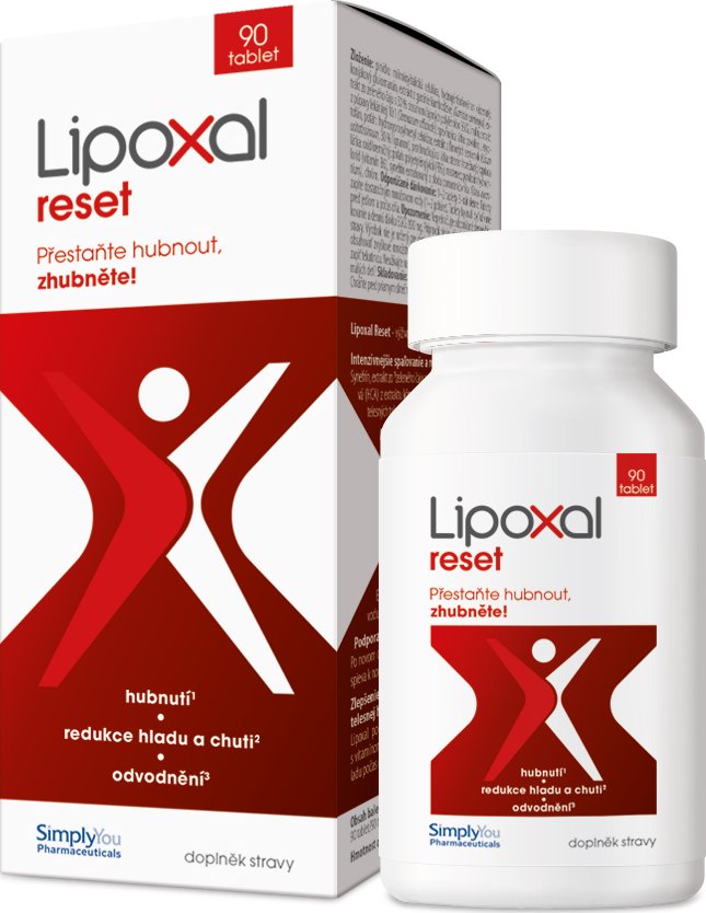 Simply You Lipoxal Reset od 579 Kč - Zbozi.cz