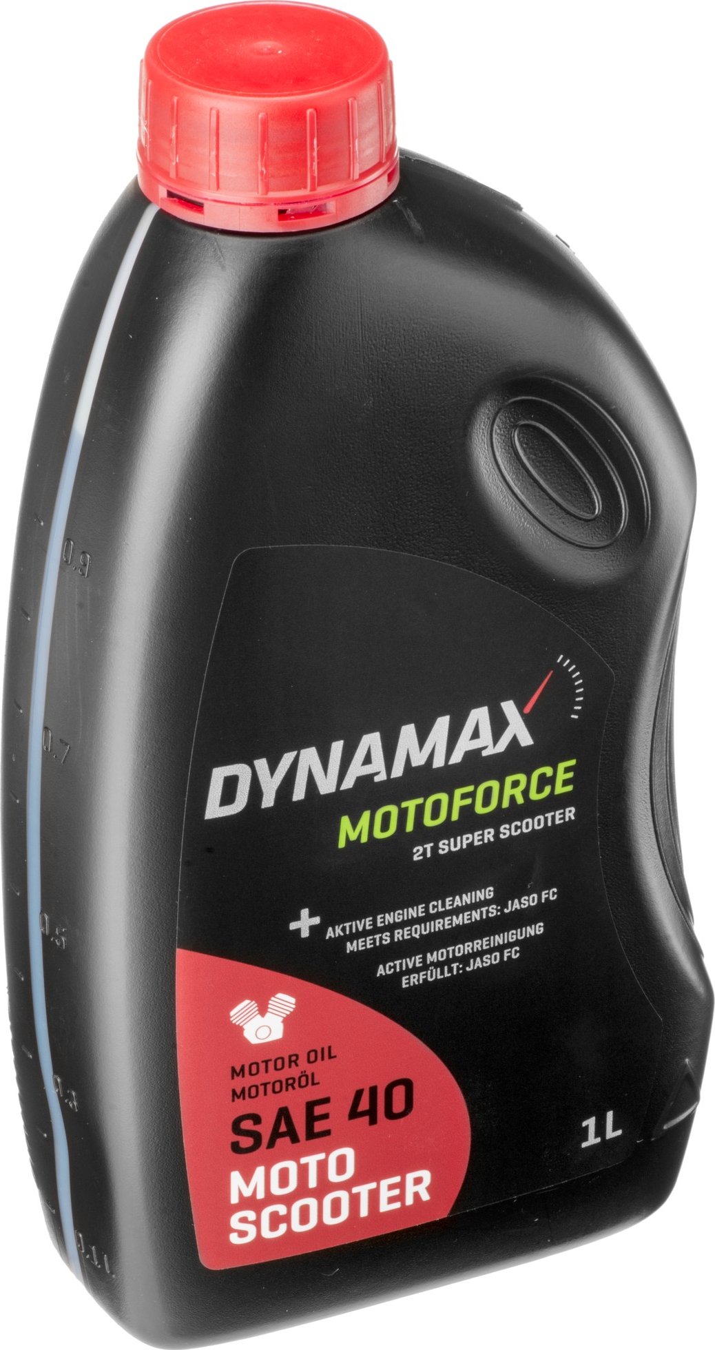 DYNAMAX Motoforce 2T Super Scooter SAE 40 1 l od 110 Kč - Zbozi.cz