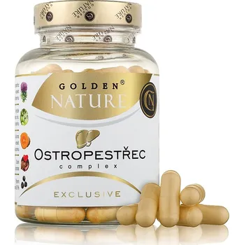 Golden Nature Exclusive Ostropestřec mariánský complex 300 cps. od 999 ...