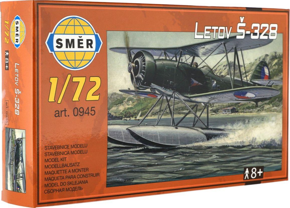 Recenze Směr Letov Š-328 1:72 - Zbozi.cz