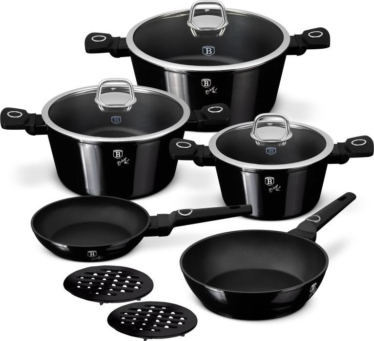 Berlingerhaus Black Vantage Collection BH-8231 10 ks od 3 143 Kč - Zbozi.cz