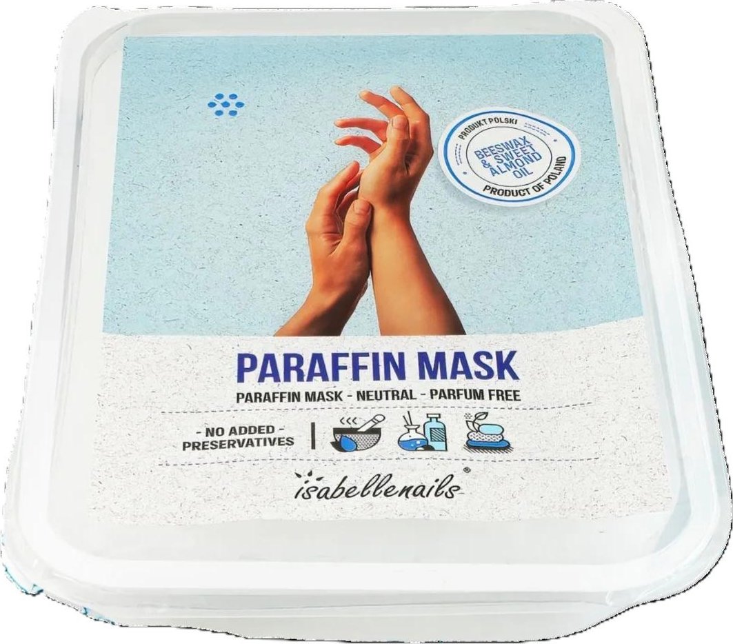 Isabellenails Paraffin Mask Neutral kosmetický parafín 500 ml od 94 Kč ...
