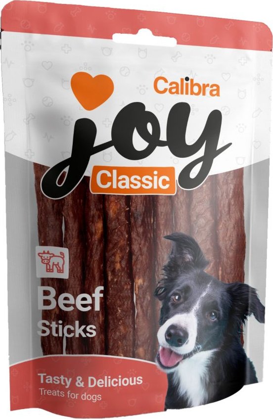 Calibra Joy Dog Classic Beef Sticks 500 g od 145 Kč - Zbozi.cz