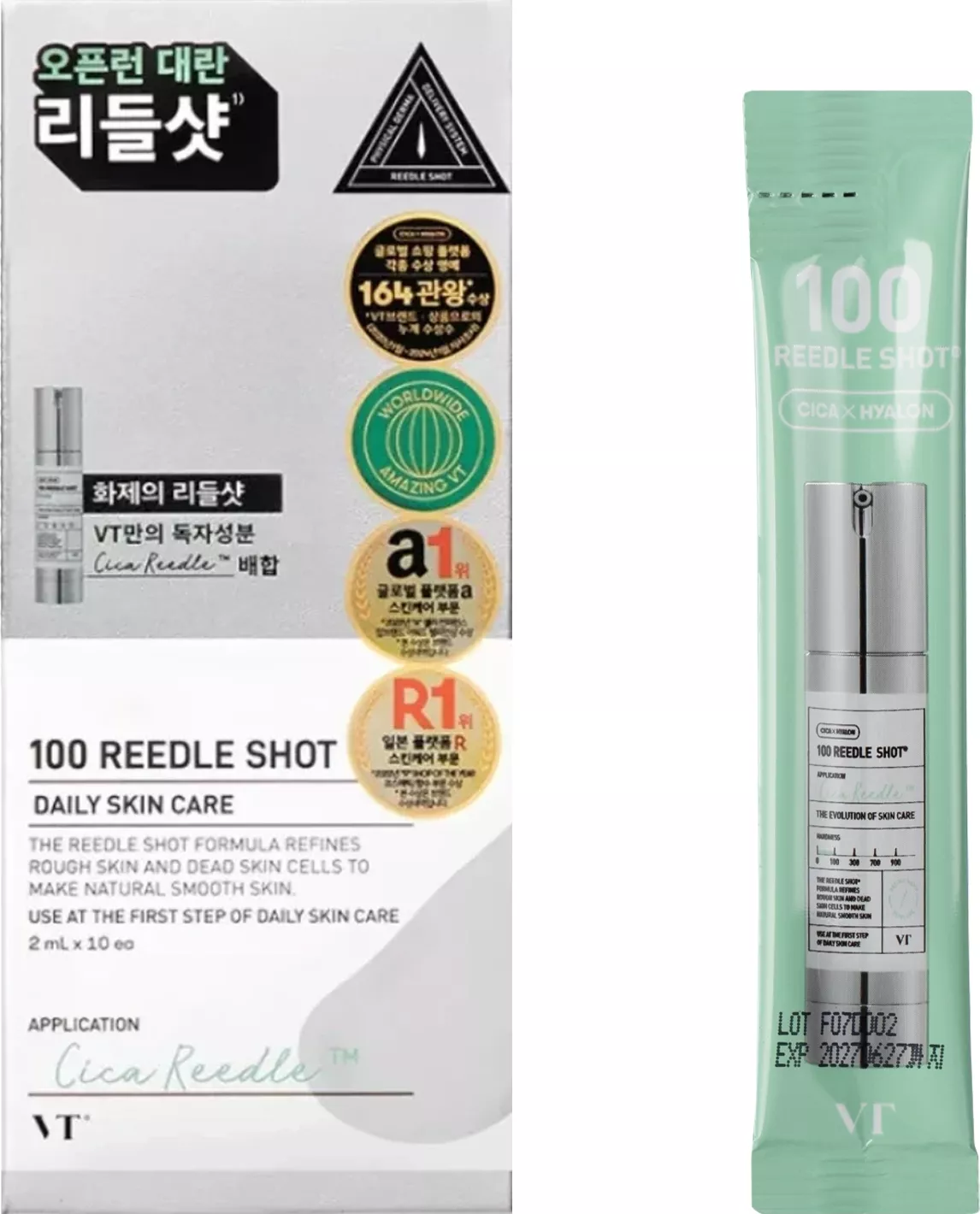 VT Cosmetics Reedle Shot 100 10x 2 ml od 239 Kč - Zbozi.cz