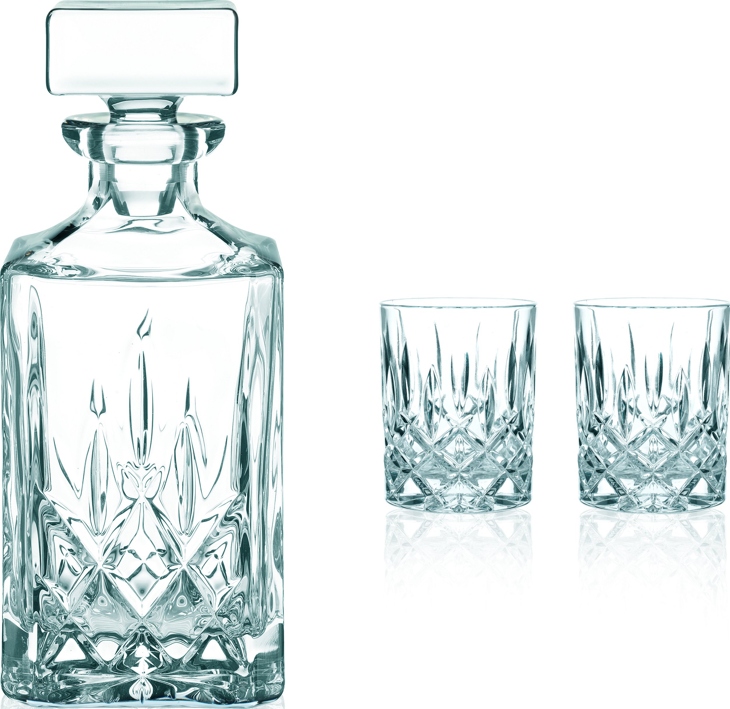 Nachtmann Noblesse karafa na whisky 750 ml + 2 sklenice 295 ml od 2 903 ...