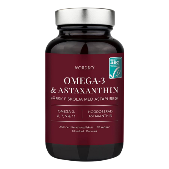 Nordbo Omega 3 & Astaxanthin 90 cps. od 766 Kč - Zbozi.cz