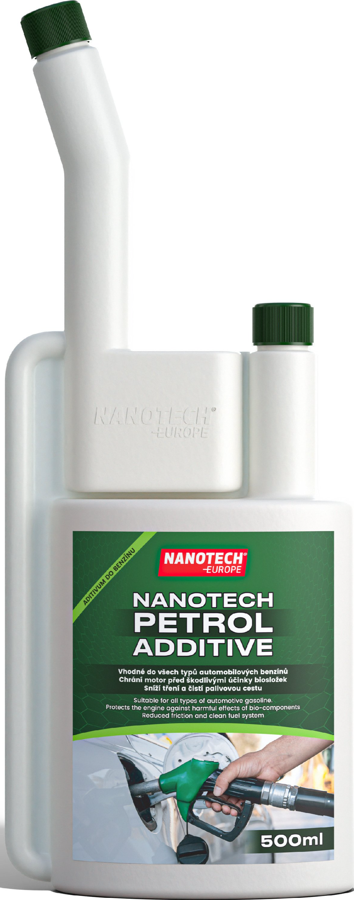 NANOTECH-EUROPE Aditivum do benzínu ACP500 500 ml od 187 Kč - Zbozi.cz