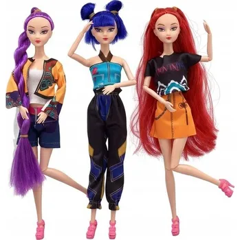 Plastové figurky K-Pop Demon Hunters - Zbozi.cz