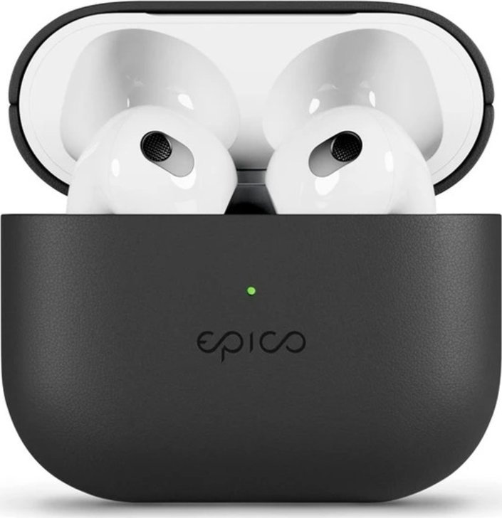 Epico Leather Case pro Apple AirPods 3 pouzdro na sluchátka černé od 99 ...