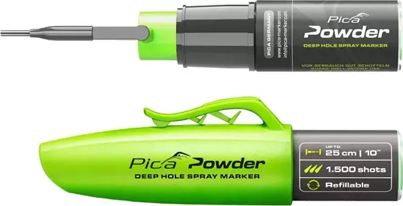 Recenze Pica-Marker Powder Spray Marker 2020 - Zbozi.cz