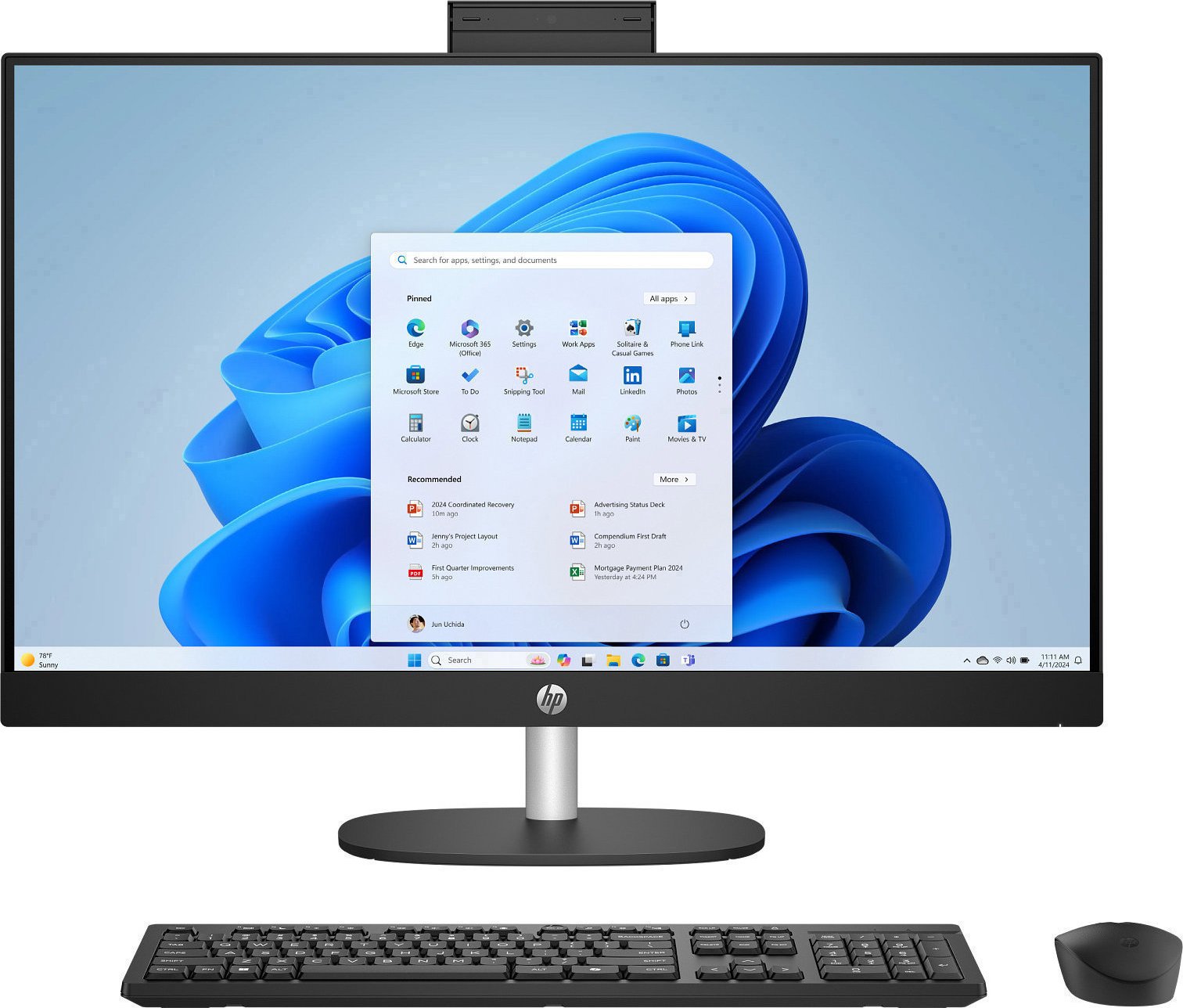 HP All In One HP 27-cr2008nc (BQ8T5EA) od 27 891 Kč - Zbozi.cz