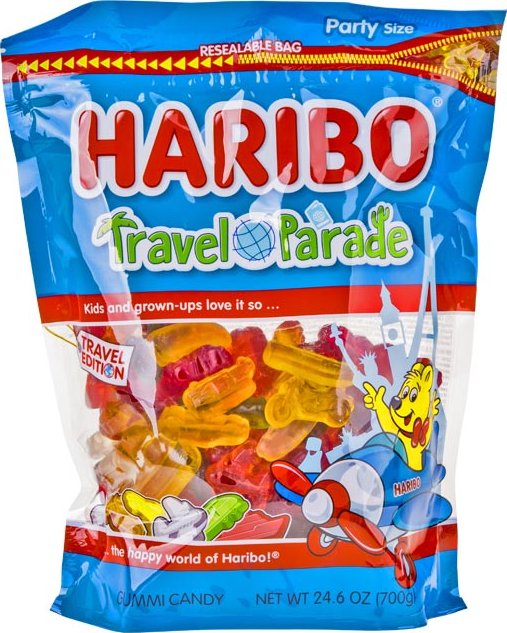 Haribo Travel Parade 700 g od 175 Kč - Zbozi.cz