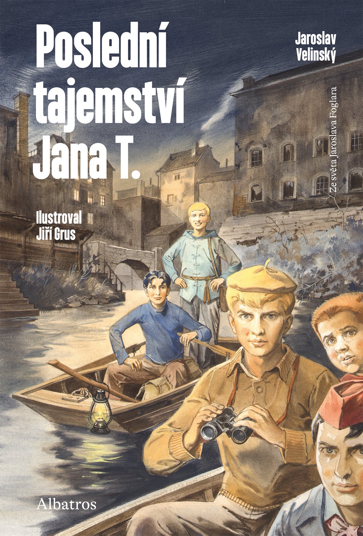 Poslední tajemství Jana T. - Jaroslav Velinský (2025) [E-kniha] od 230 ...