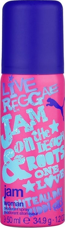 PUMA Jam Woman Deodorant Spray W 50 ml od 143 Kč - Zbozi.cz