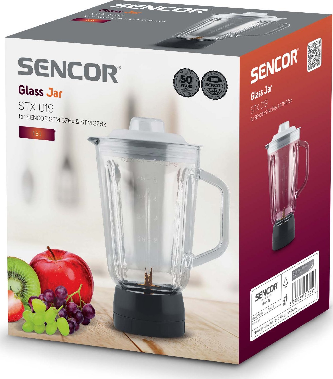Sencor STX 019 skleněný mixér od 599 Kč - Zbozi.cz