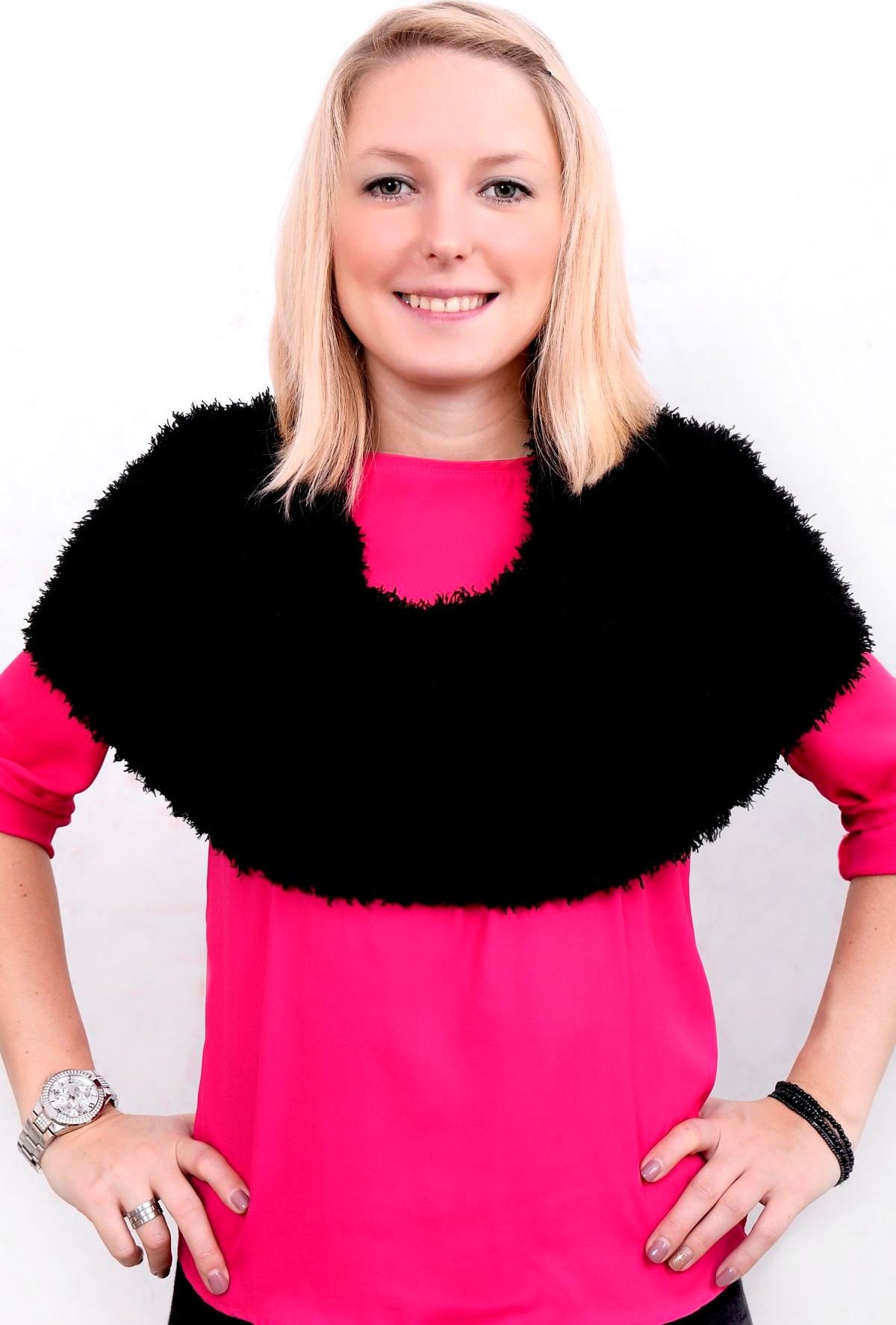 Magická šála 152 x 13 cm od 119 Kč - Zbozi.cz